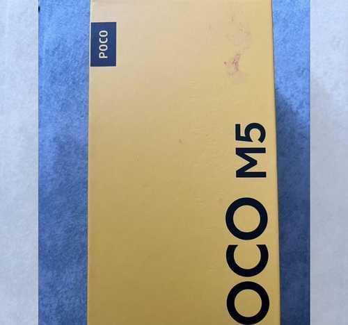 Xiaomi Poco M5, 6/128 ГБ
