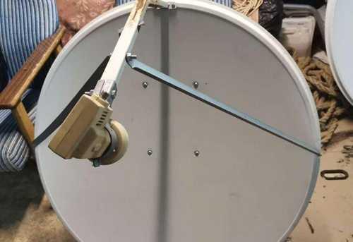 Антенна спутниковая 90см с конвектором
