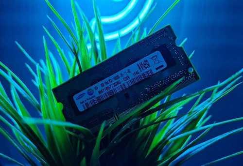 Оперативная память sodimm DDR3 2GB