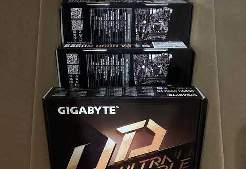 Материнская плата новая gigabyte B560M DS3H V3