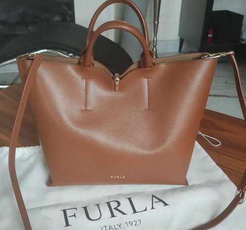 Сумка furla ribbon б/у оригинал как новая