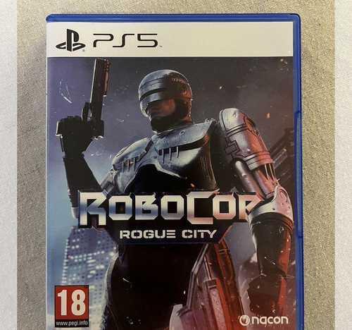 Robocop rogue city ps5 диск