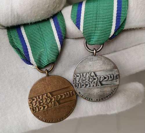 Медаль За заслуги в области транспорта Польша