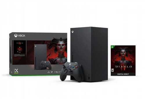 Xbox Series X 1Tb Diablo 4 Bundle