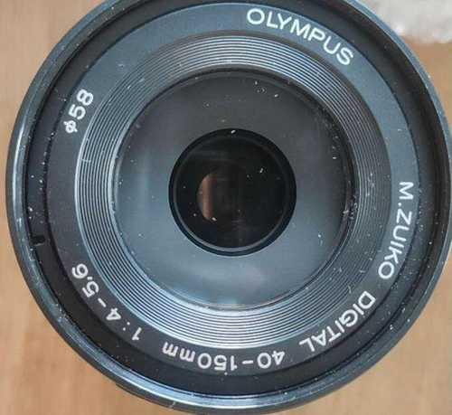Объектив olympus m.zuiko digital 40-150mm 1:4-5,6