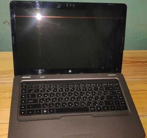 Ноутбук hp g62