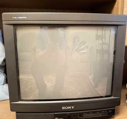 Телевизор sony trinitron