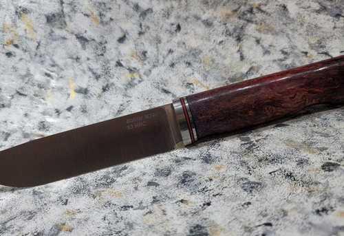 Нож рыбацкий универсальный из м390