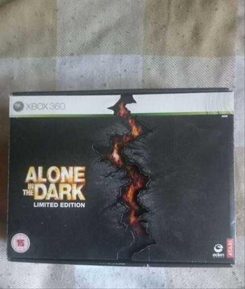 Alone in the dark Xbox360 limited игра