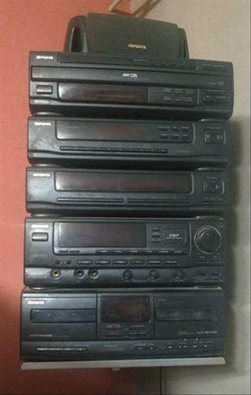 Отдаю комплект музыкального центра Aiwa
