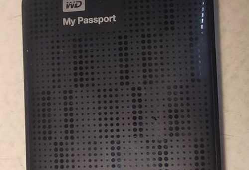 Внешний жёсткий диск WD My passport 500 gb