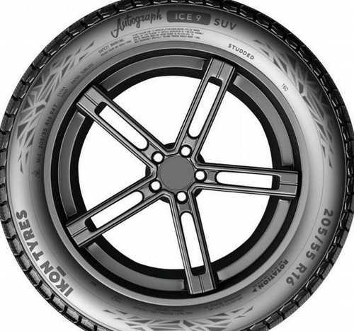 Ikon Tyres Autograph Ice 9 SUV 235/55 R20