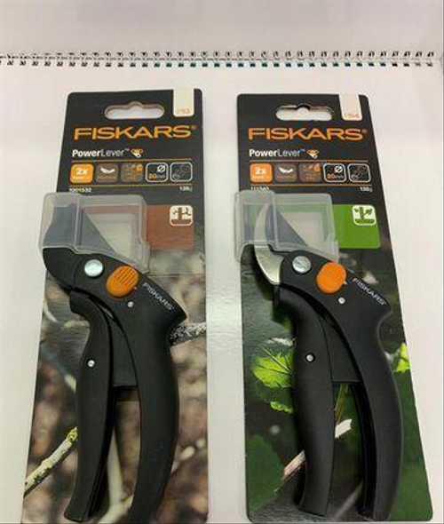 Контактный секатор с силовым приводом Fiskars p53