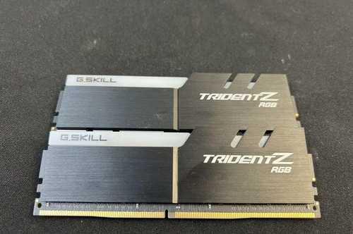G.Skill trident Z RGB DDR4 2x16Gb 3000 мгц