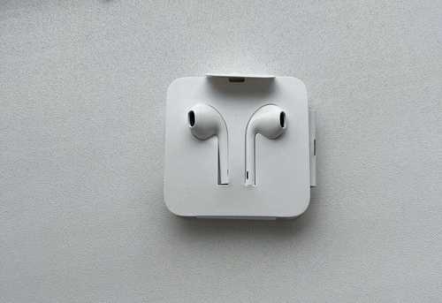 Наушники Apple earpods lightning новые
