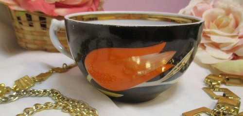Чайная чашка от сервиза Тюльпан Дулево