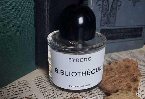 Парфюм bibliotheque от byredo