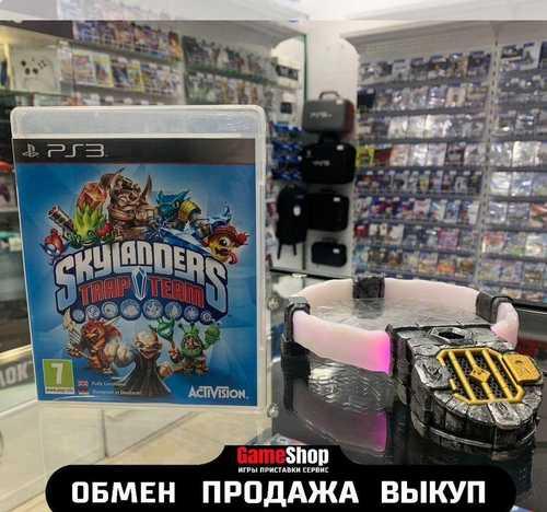 Skylanders Trap Team(Стартовый набор) PS3 Б/У