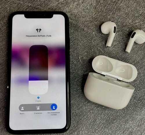 Беспроводные наушники airpods 3 lux оптом