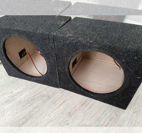 Короба под сабвуфер 12