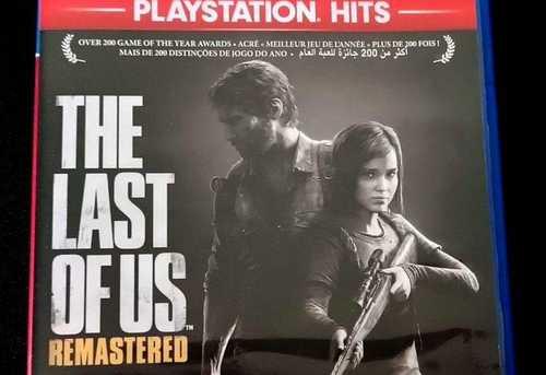 Игра The Last of Us на PS4