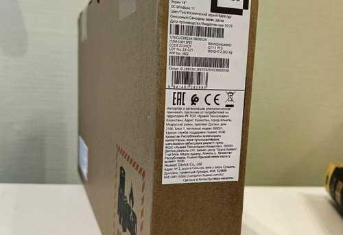 Ультрабук huawei MateBook 14 i5 1240P 16GB/512GB