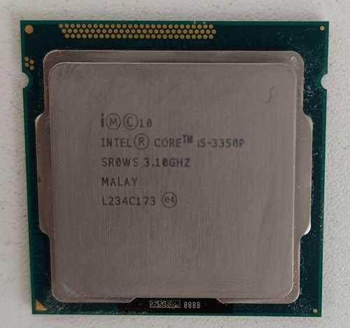 Процессор intel core i5-3350P