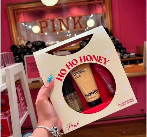 Набор Ho, Ho, Honey от Victoria's Secret pink