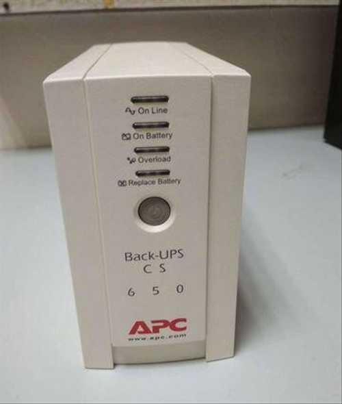 Ибп APC 650