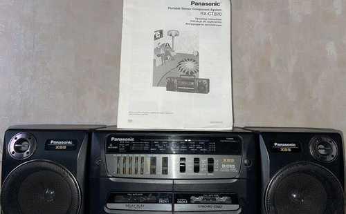 Магнитофон Panasonic RX-CT820