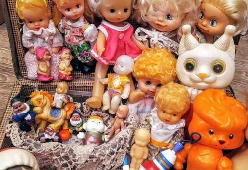 Советские игрушки и куклы СССР