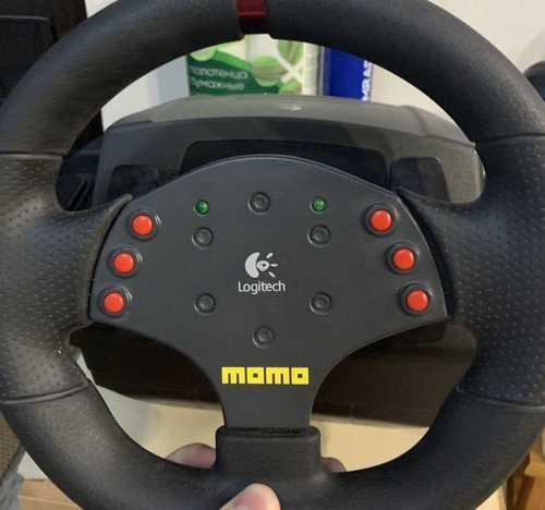 Руль Logitech momo Racing