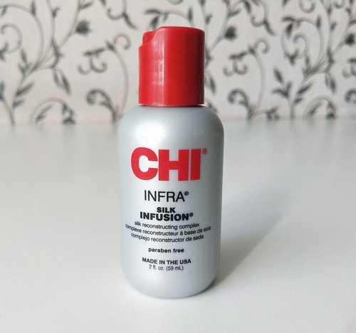 Флюид для волос CHI infra silk infusion остаток 30