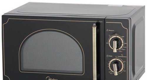 Микроволновая печь с грилем Midea Retro