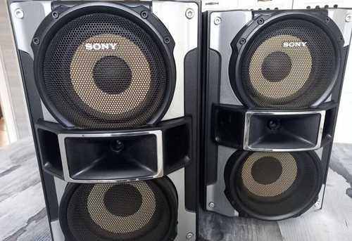 Колонки полочная AC Sony Mhc-Gnz777D GNZ888D 2х160