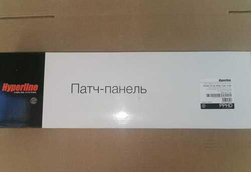 Патч-панель Hyperline pphd-19-48-8P8C-C6A-110D