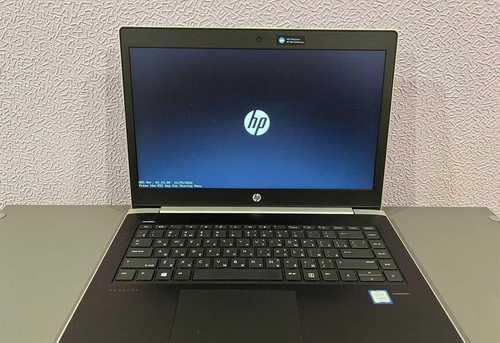 Ноутбук для офиса HP/озу 8/ssd 120/Core i3-7th