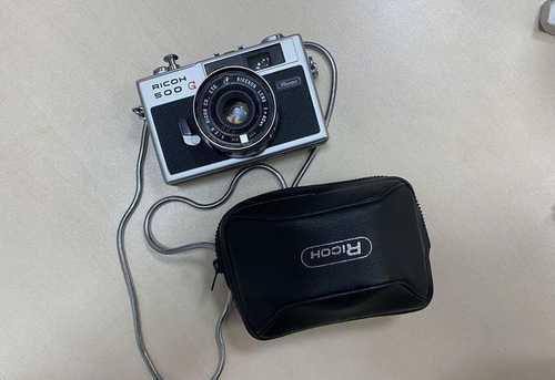 Плёночный фотоаппарат Ricoh 500g