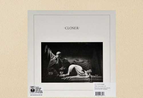 Joy Division - Closer (Europe, 2015) (LP)
