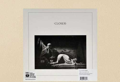 Joy Division - Closer (Europe, 2015) (LP)