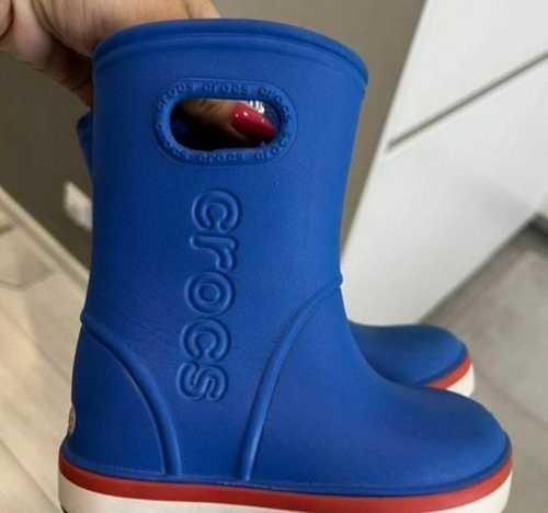 Сапоги crocs c7