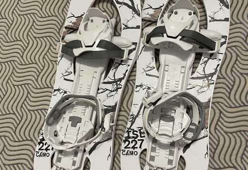 Новые снегоступы tsl camo 227