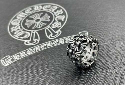 Кольцо из серебра Chrome Hearts