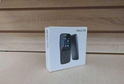 Nokia 106 (2018) Черный