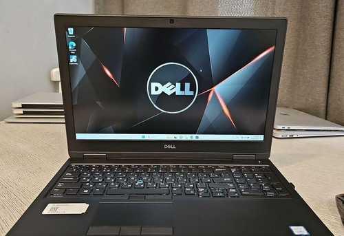 Игровой ноутбук 15.6" DELL PRECISION 7530, 512 ГБ, Core i7-8750H, RAM 32 ГБ, Quadro P2000 4 ГБ