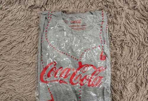 Футболка coca cola коллекционная размер S