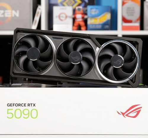 Nvidia Asus ROG Astral RTX 5090 и другие