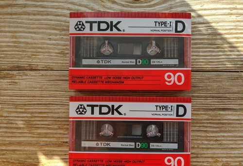 Аудиокассета TDK D90