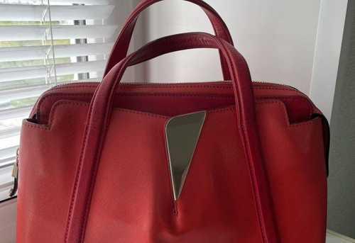 Сумка женская натуральная кожа марки Eleganzza