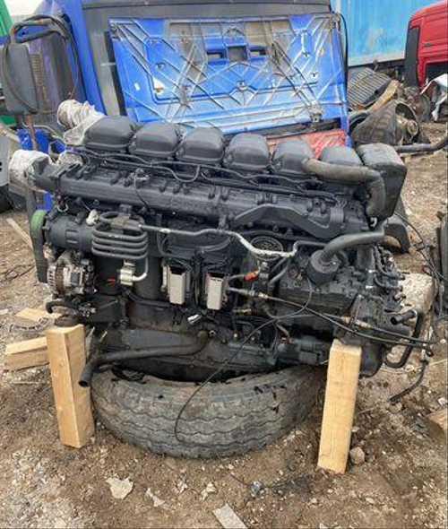 Двигатель Scania DC13102L01 PDE 2012 г.в
